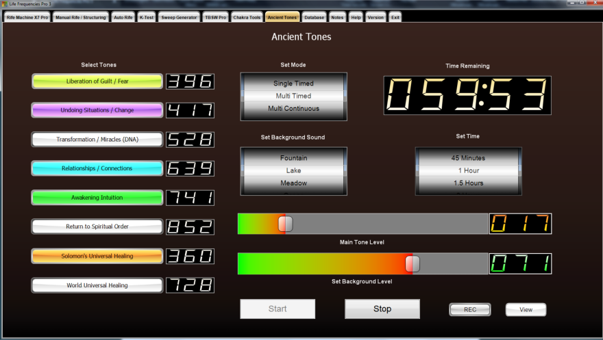 bztronics | Life Frequencies Healing Systems
